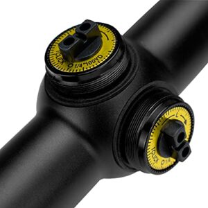 BARSKA 4x32 Plinker-22 Riflescope Black Matte, 4x32mm