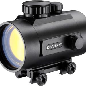 BARSKA Red Dot 50mm Riflescope , Black