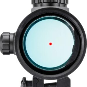 BARSKA Red Dot 50mm Riflescope , Black