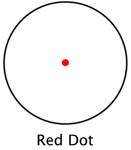 30mm Red Dot Riflescope