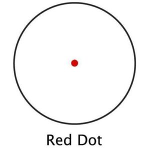 30mm Red Dot Riflescope