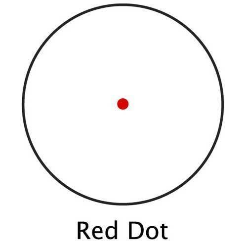 30mm Red Dot Riflescope