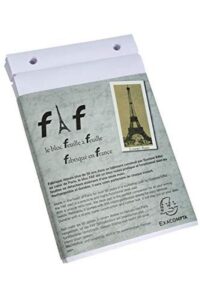 exacompta faf desk refill pad only no.4 blank