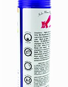 Kelco 50:1 Plum White Shampoo, 11.7 fl. oz.