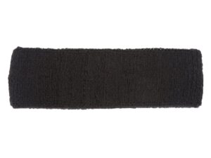 new single sports headband, black