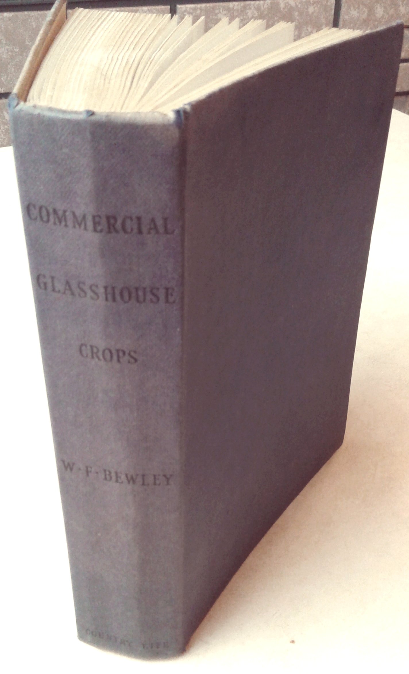 Commercial Glasshouse Crops