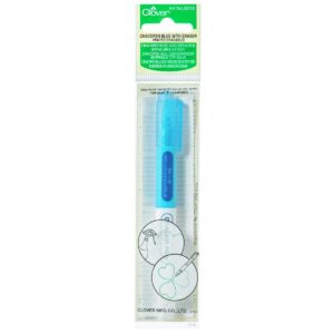 clover 5013 chacopen water soluble blue with eraser