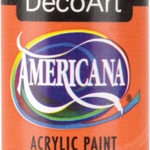 DecoArt DA229-3 Paint Acrylic Jack O Lantern Orange 2OZ, 2 Fl Oz (Pack of 1)