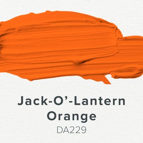 DecoArt DA229-3 Paint Acrylic Jack O Lantern Orange 2OZ, 2 Fl Oz (Pack of 1)