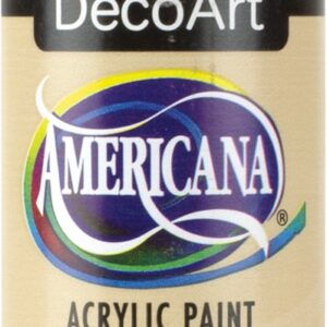 DecoArt Americana Acrylic Paint, Light Mocha