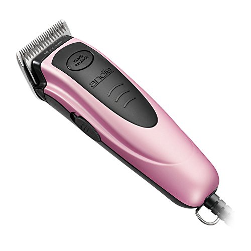 Andis EasyClip Versa Clipper Kit - Pink, Pet Grooming, RACD (60105)