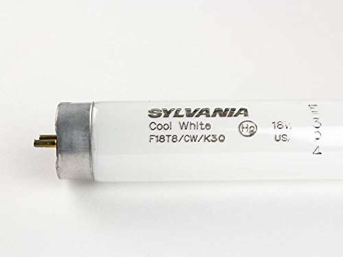 Sylvania 23030 - F18T8/CW/K/30 - 18 Watt Cool White Fluorescent Appliance Light Bulb, 30" Length