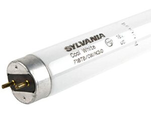 sylvania 23030 - f18t8/cw/k/30 - 18 watt cool white fluorescent appliance light bulb, 30" length