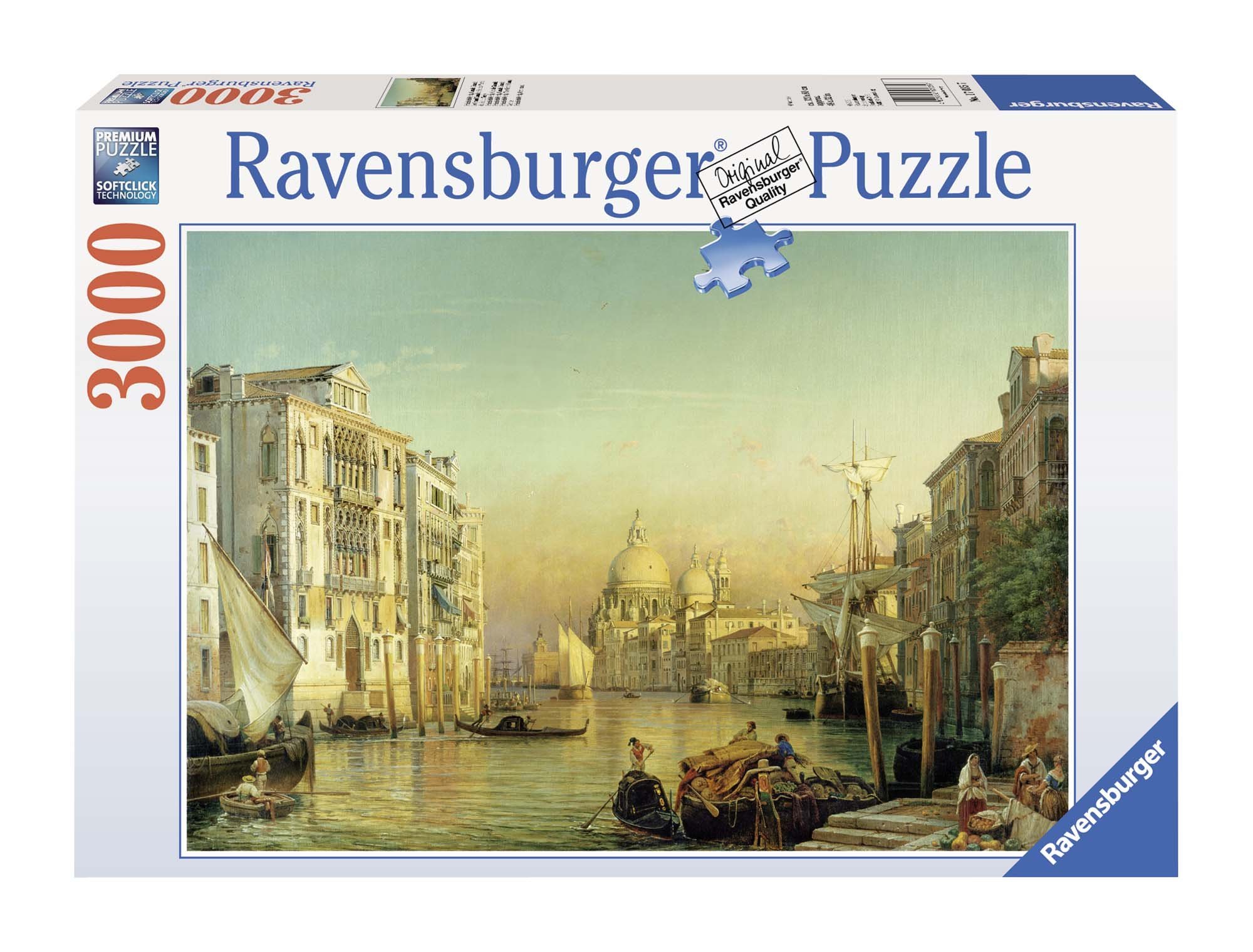 Ravensburger Grand Canal in Venice - 3000 Piece Puzzle