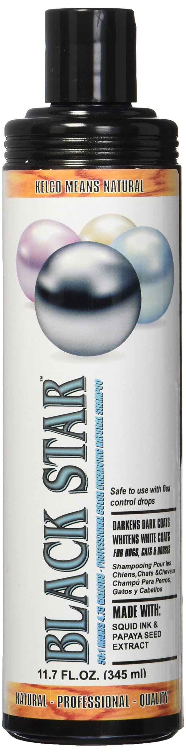 Kelco 50:1 Black Star Shampoo, 11.7 fl. oz.