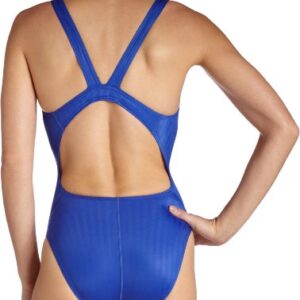 Speedo 871904043740 Female Aquablade Recordbreaker-Adult Royal Blue 40