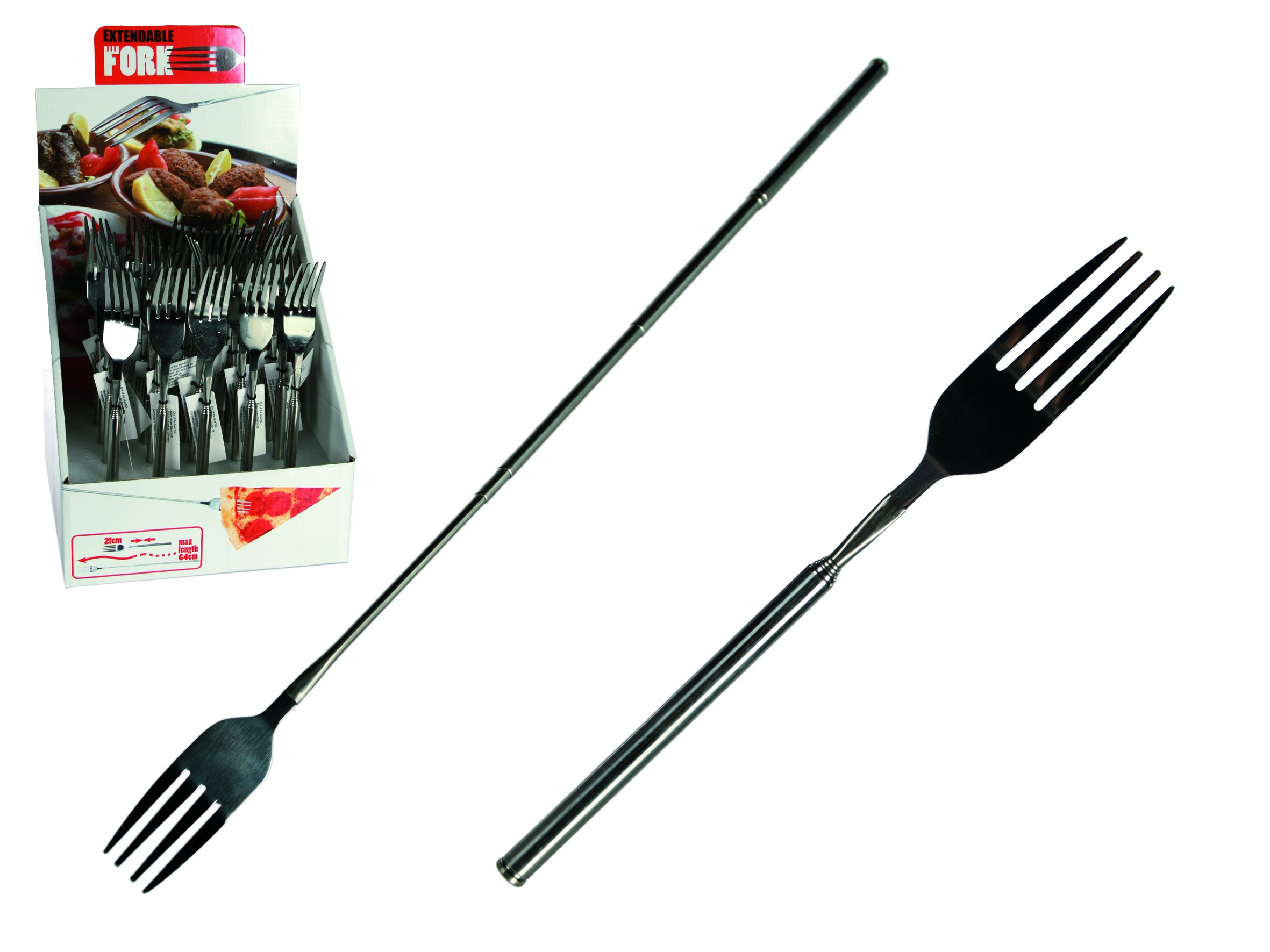 Out of the blue OOTB EXTENDABLE Telescopic Metal Fork