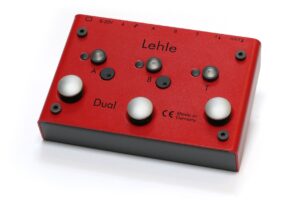 lehle dual amp switcher with tuner out