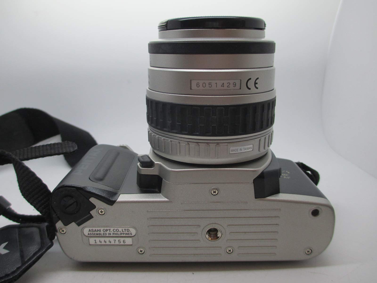 Pentax ZX-50 SLR Film Camera w/ 35-80mm and 80-200mm Lens'