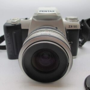 Pentax ZX-50 SLR Film Camera w/ 35-80mm and 80-200mm Lens'