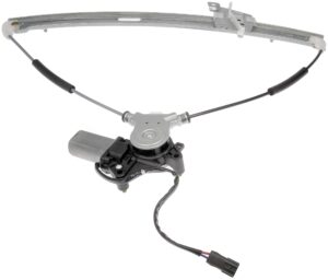 dorman 741-604 front driver side power window regulator and motor assembly compatible with select ford / mercury models