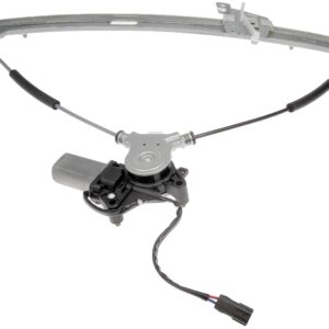 Dorman 741-604 Front Driver Side Power Window Regulator and Motor Assembly Compatible with Select Ford / Mercury Models