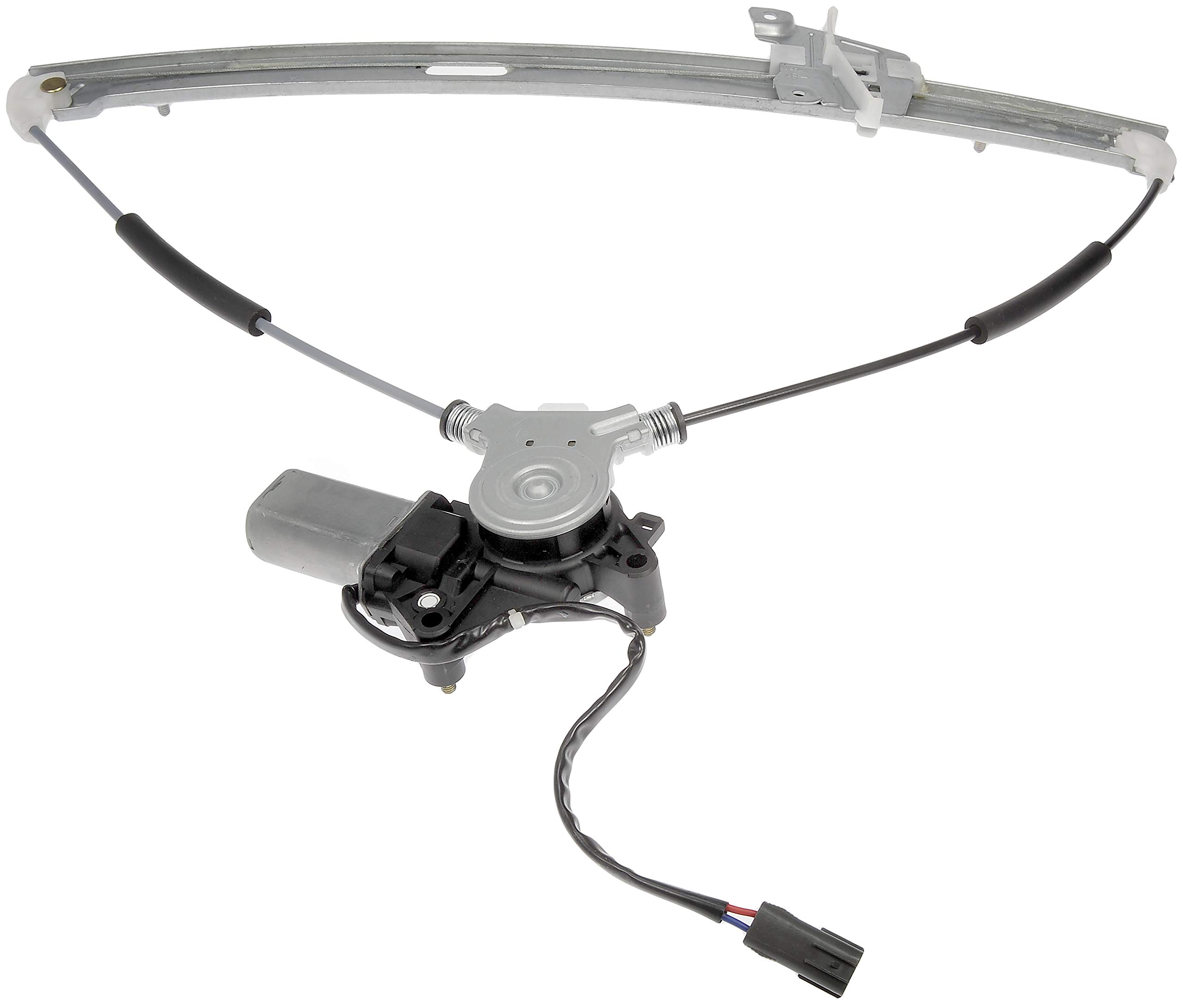 Dorman 741-604 Front Driver Side Power Window Regulator and Motor Assembly Compatible with Select Ford / Mercury Models