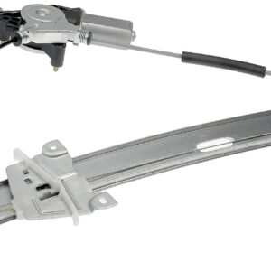 Dorman 741-604 Front Driver Side Power Window Regulator and Motor Assembly Compatible with Select Ford / Mercury Models