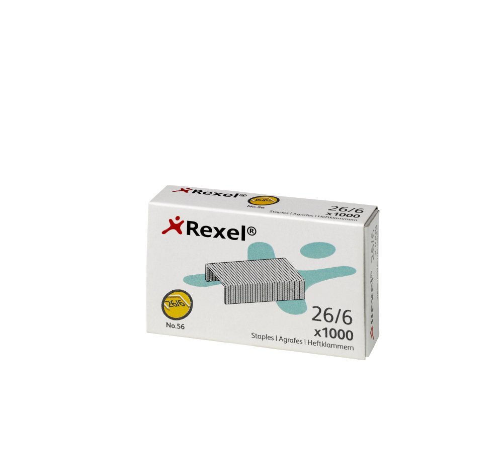 Rexel NO.56 BLST PKD StapleS(2000)