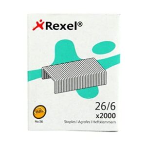 rexel no.56 blst pkd staples(2000)