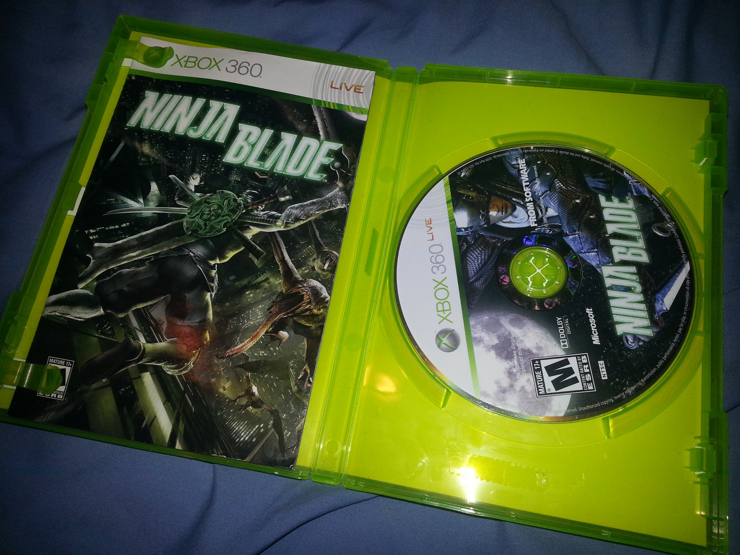 Ninja Blade - Xbox 360