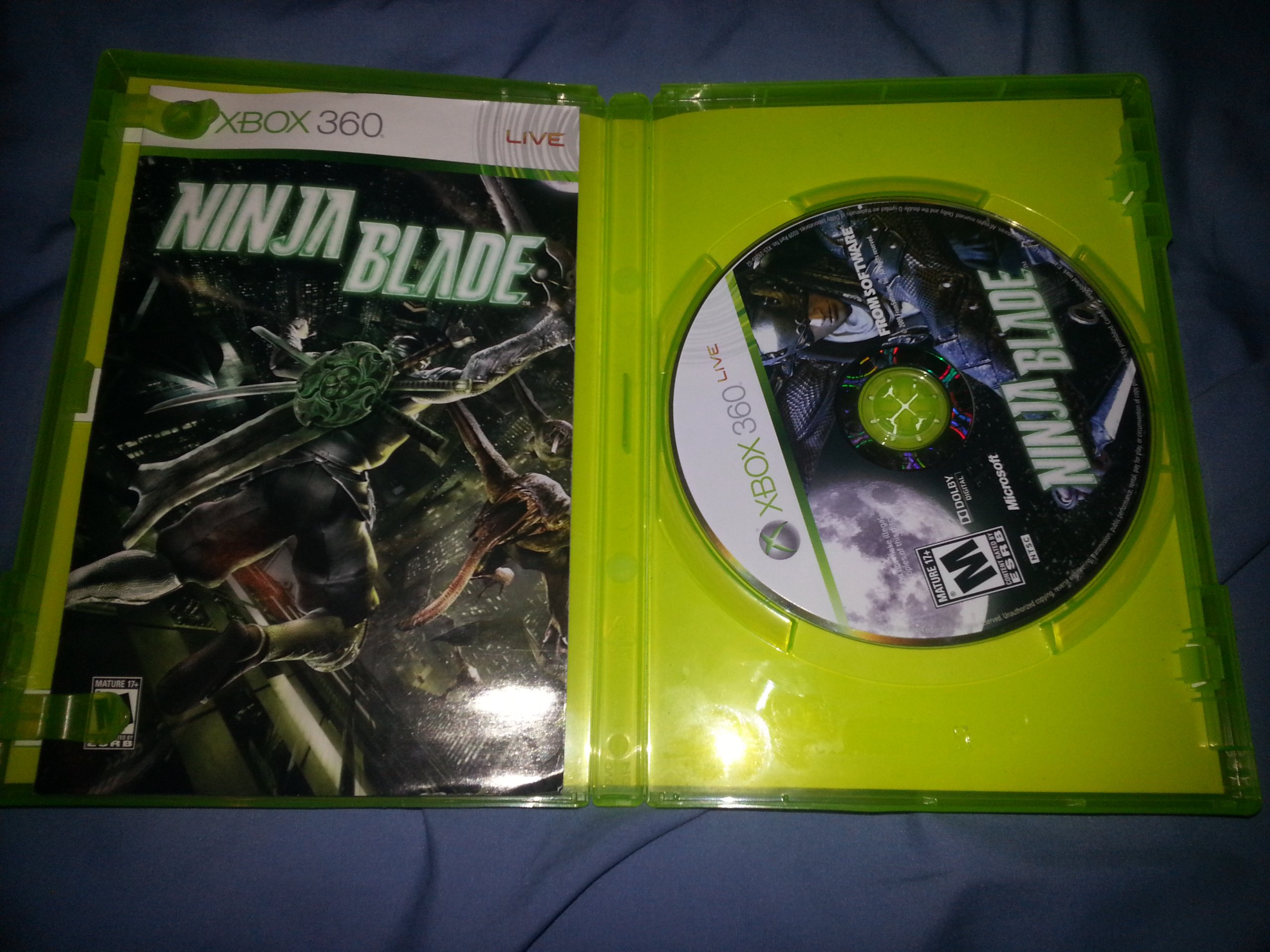 Ninja Blade - Xbox 360