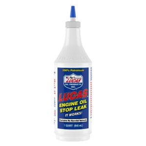 lucas oil 10278 engine oil stop leak - 1 quart