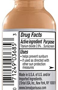 L'Oreal Paris Makeup True Match Super-Blendable Liquid Foundation, Soft Sable C6, 1 Fl Oz,1 Count