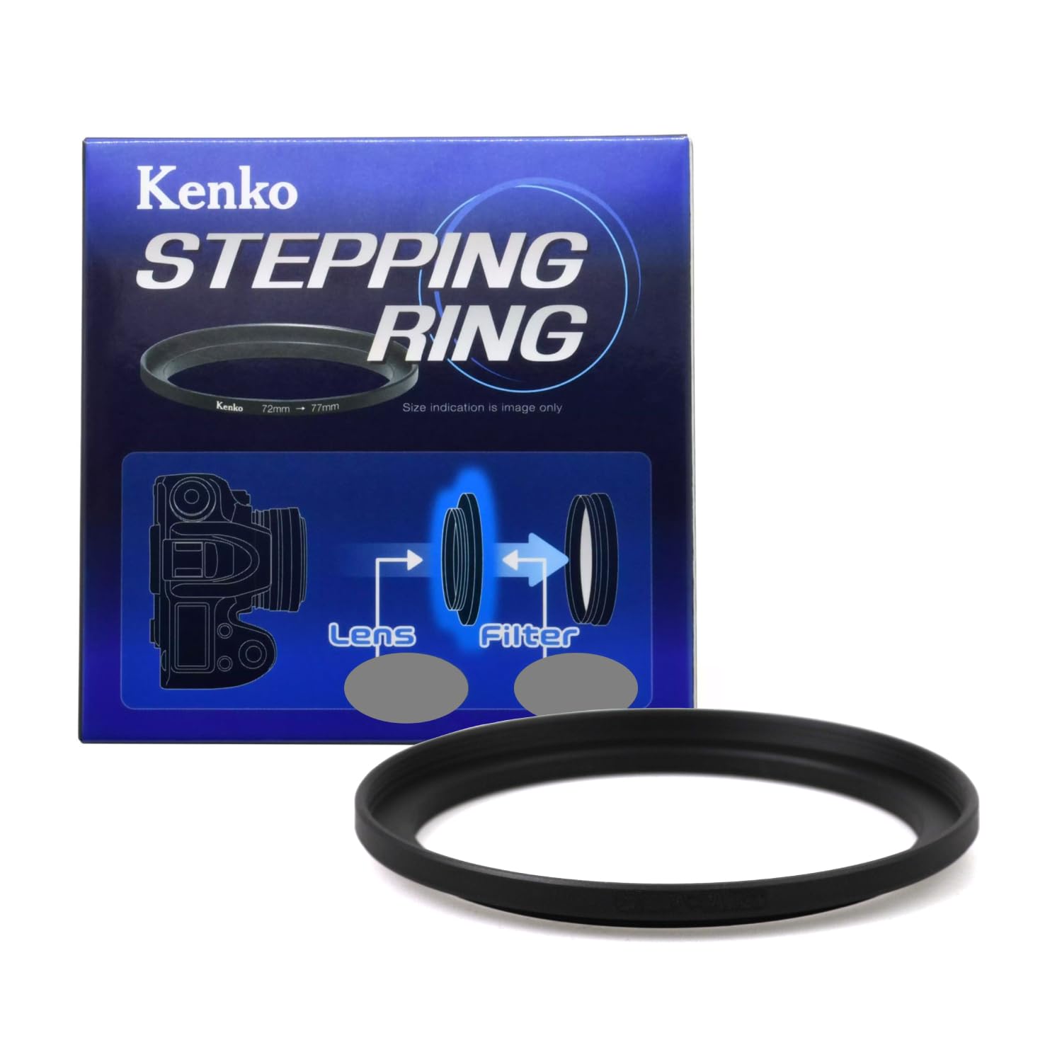 Kenko 72.0MM STEP-UP RING TO 77.0MM