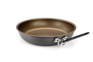 gsi outdoors, pinnacle frypan, superior backcountry cookware since 1985, 10 inch