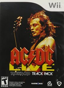 ac/dc live: rock band track pack - nintendo wii