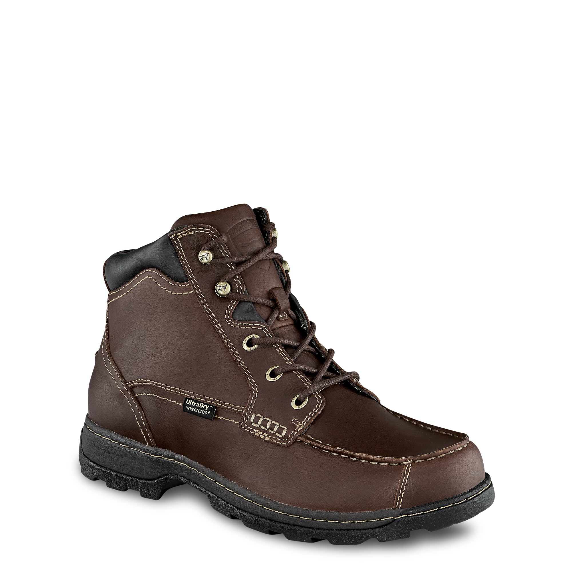 Irish Setter, Soft Paw, Men’s, Waterproof, Full Grain Leather, Chukka Shoe, Brown (P), 8.5 EE (Wide)