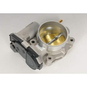 gm genuine parts 217-3106 fuel injection throttle body with throttle actuator