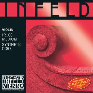 thomastik-infeld ir100 infeld red violin strings set 4/4 size