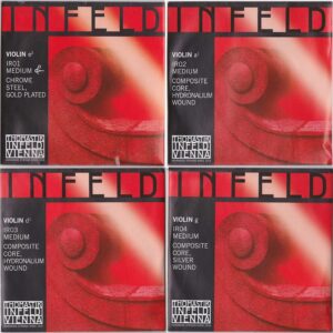 Thomastik-Infeld IR100 Infeld Red Violin Strings Set 4/4 Size