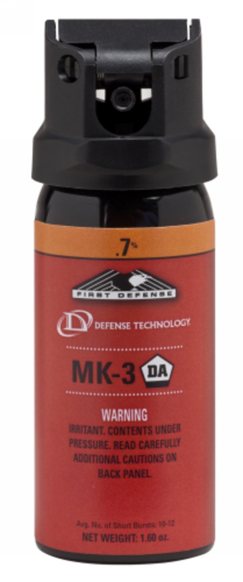 Defense Tech 3035 5.5% Peppermace, MK-3, OC, Tube, Fogger, 2.4 oz.