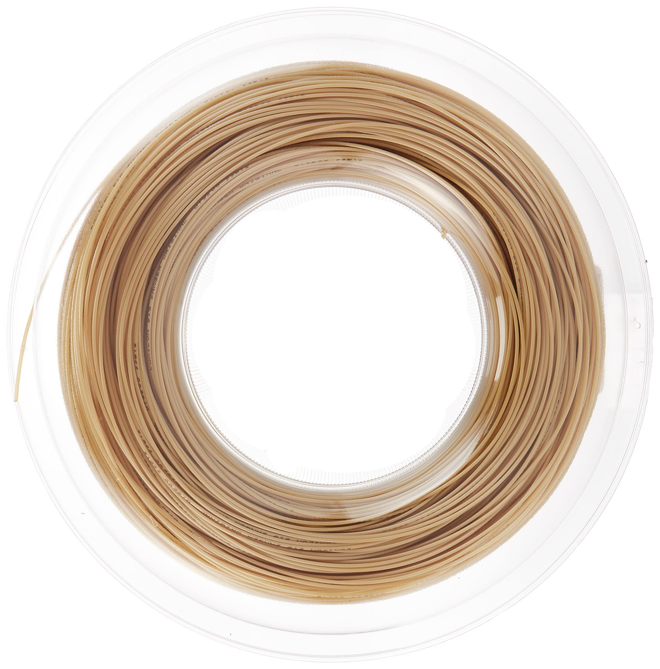 Luxilon Original 130 Tennis String - 200m Reel, Brown