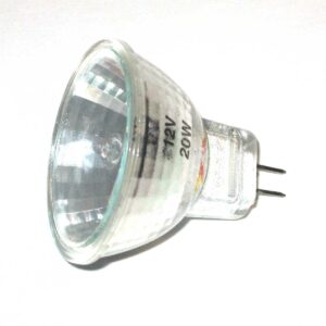 hikari mr8057pc mr11 ftd wide angle 20w halogen 12v flood bi-pin base 38006 mr11ftd/l