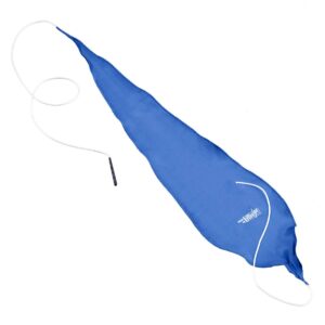 hodge silk oboe swab - blue