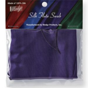 Hodge Silk Flute Swab - Purple