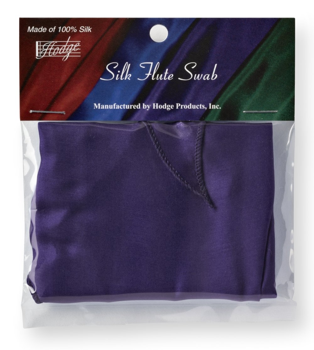 Hodge Silk Flute Swab - Purple