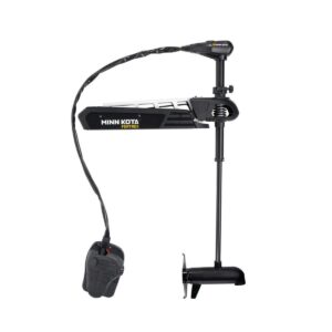 minn kota 1368671 fortrex 80 bow-mount trolling motor with universal sonar 2 (80-lb thrust, 52" shaft)