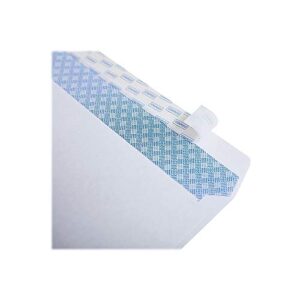 Staples Easy Close No. 10 Security-Tint Envelopes, 4-1/8 x 9-1/2 inches, Box of 100