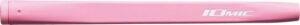 iomic m58 golf grip, putter grip, mid putter grip series, milky pink